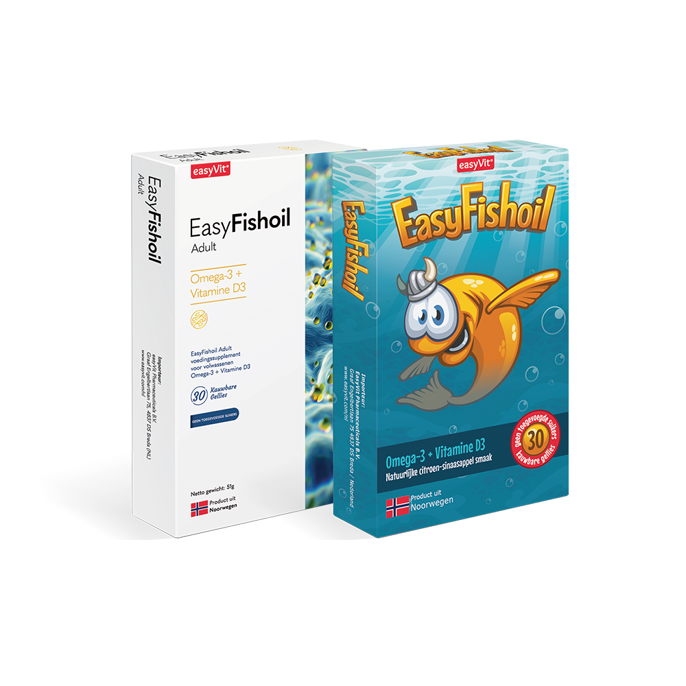 EasyFishoil Adult & Kids – easyVit
