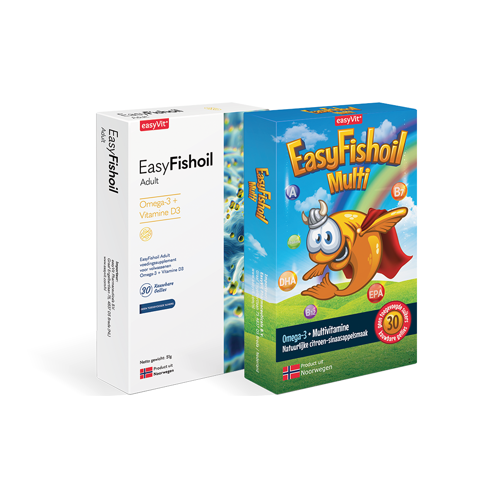 EasyFishoil Adult & Multi – easyVit