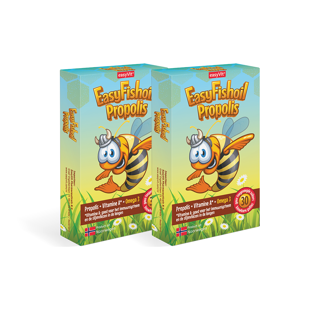 EasyFishoil Propolis 2 stuks – easyVit